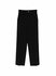 Брюки MM6 High-waisted trousers, размер 36, черный