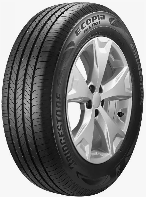 Шины легковые летние 245/55R19 Bridgestone Ecopia H/L 001, индекс нагрузки 103, индекс скорости V