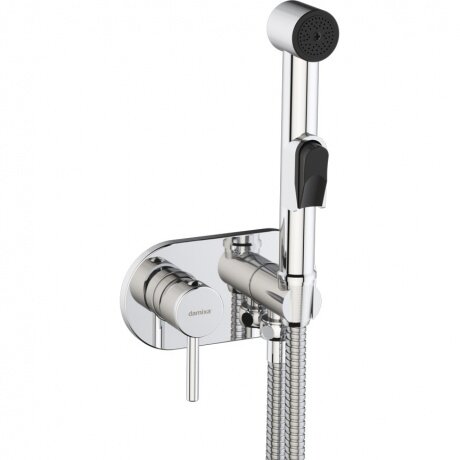 Монтируемый в стену смеситель с гигиеническим душем RedBlu by Damixa Option 212000000