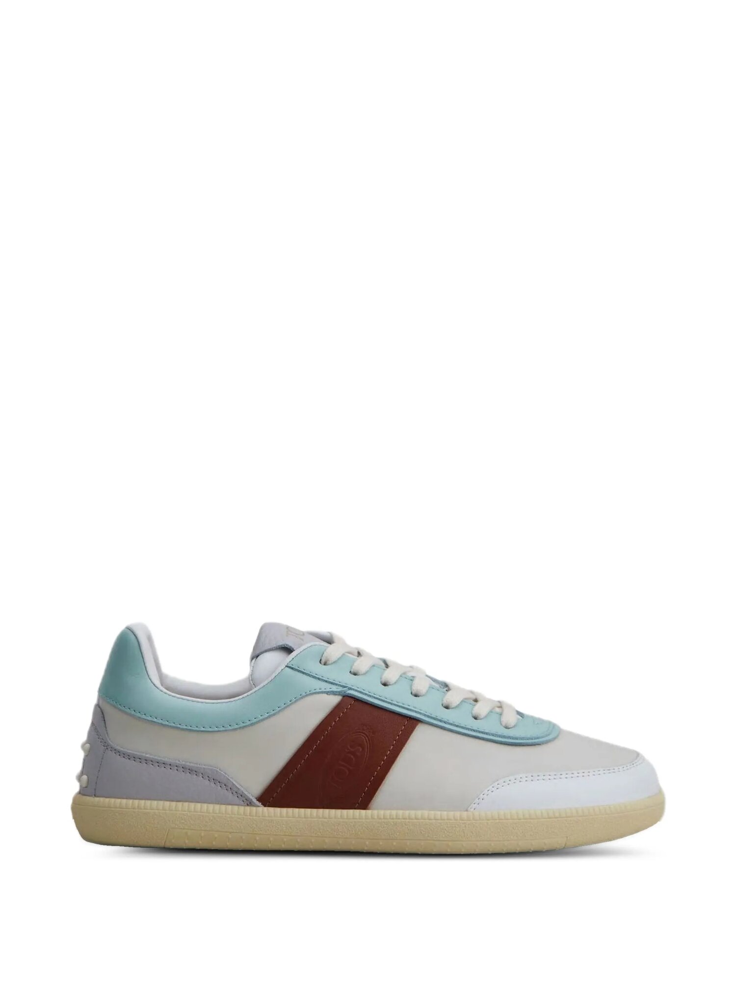 Кроссовки Tabs leather sneakers