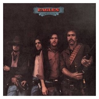 Компакт-диски, Asylum Records, EAGLES - Desperado (CD)