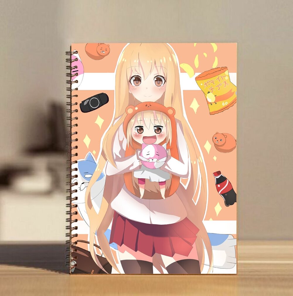 Скетчбук А5 по аниме Двуличная сестрёнка Умару №21