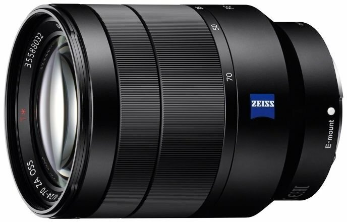 Объектив Sony Carl Zeiss Vario-Tessar T* 24-70mm f/4 ZA OSS FE (SEL2470Z) Sony E
