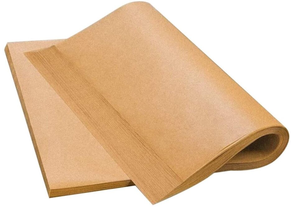 Пергамент листовой 60х40см "Textop" "MasterBake" 40г/м. кв уп/500шт коричневый