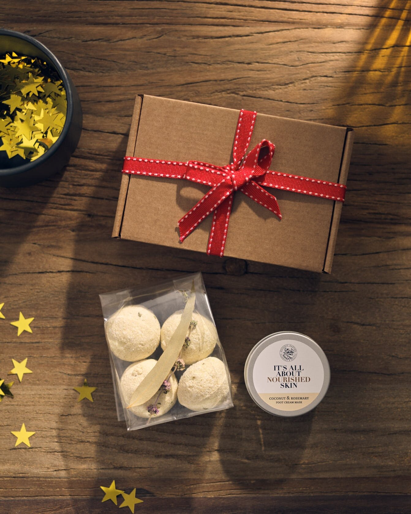 СПА набор для ухода за кожей ног Botanic Garden