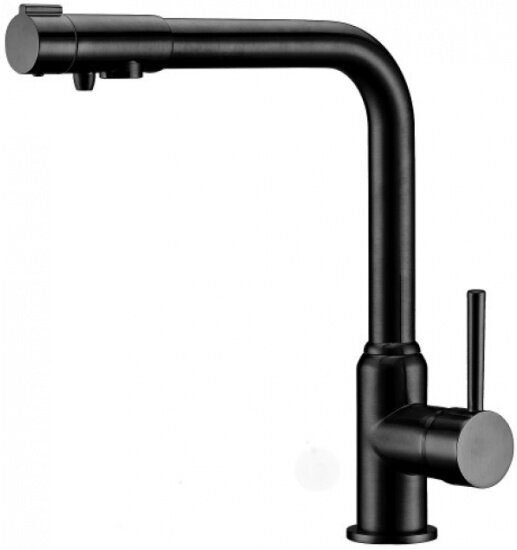 Смеситель для кухонной мойки Kaiser® Kaiser Teka BLACK/мрамор/ 13044-2