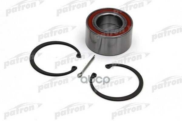 Подшипник ступичный передн 39x39x74 OPEL: Astra F 92-98 / Omega B 94-03 / Vectra B 95-02 PATRON арт. PBK3410