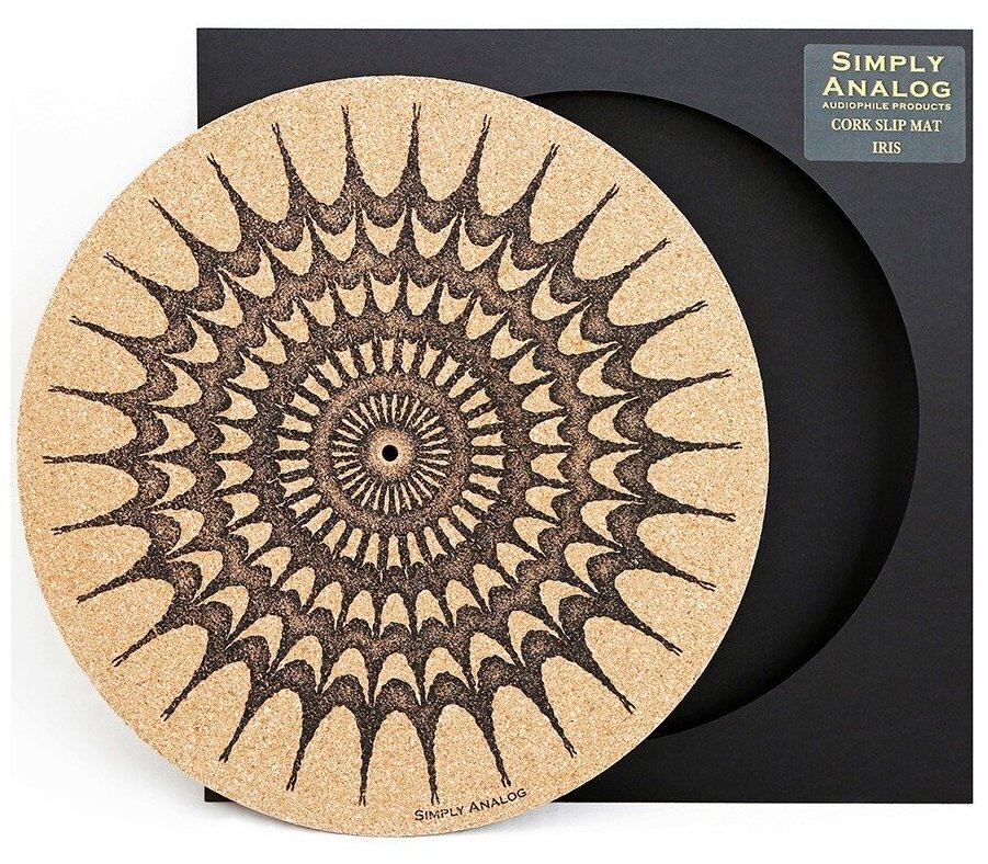 Слипмат Simply Analog (SACS005) Cork Slip Mat Iris