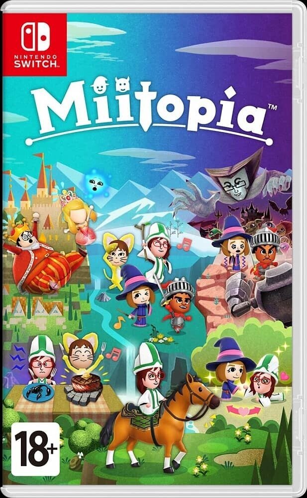Miitopia (SWITCH, РУС)