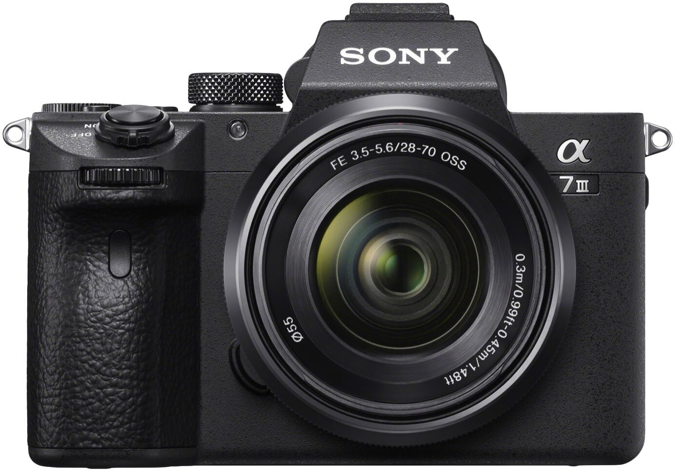 Sony A7 III Kit 28-70 3.5-5.6 OSS Black //