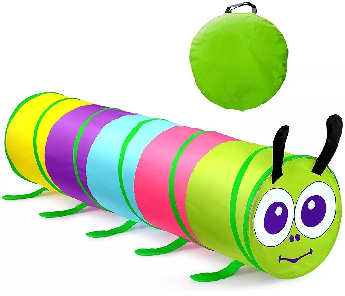 Игровой тоннель Гусеница в сумке 180cm