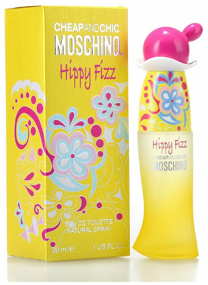 Moschino Cheap&Chic Hippy Fizz, 30 мл, Туалетная вода