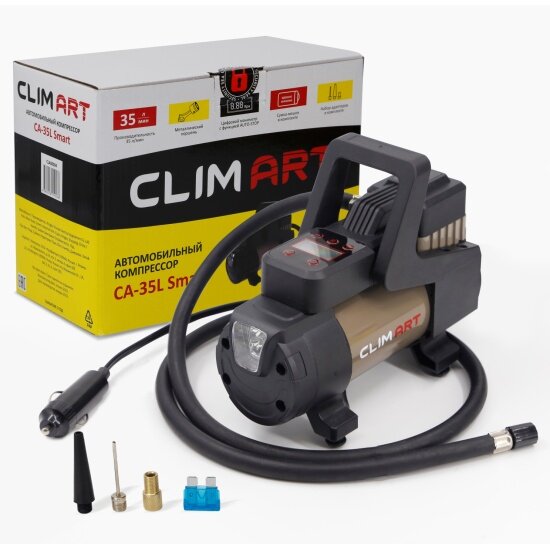 Автомобильный компрессор Climart Clim Art CLA00004 CA-35L Smart 35л/мин