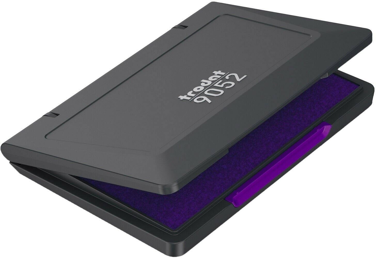 Штемпельная подушка, фиолетовая (9052ф)