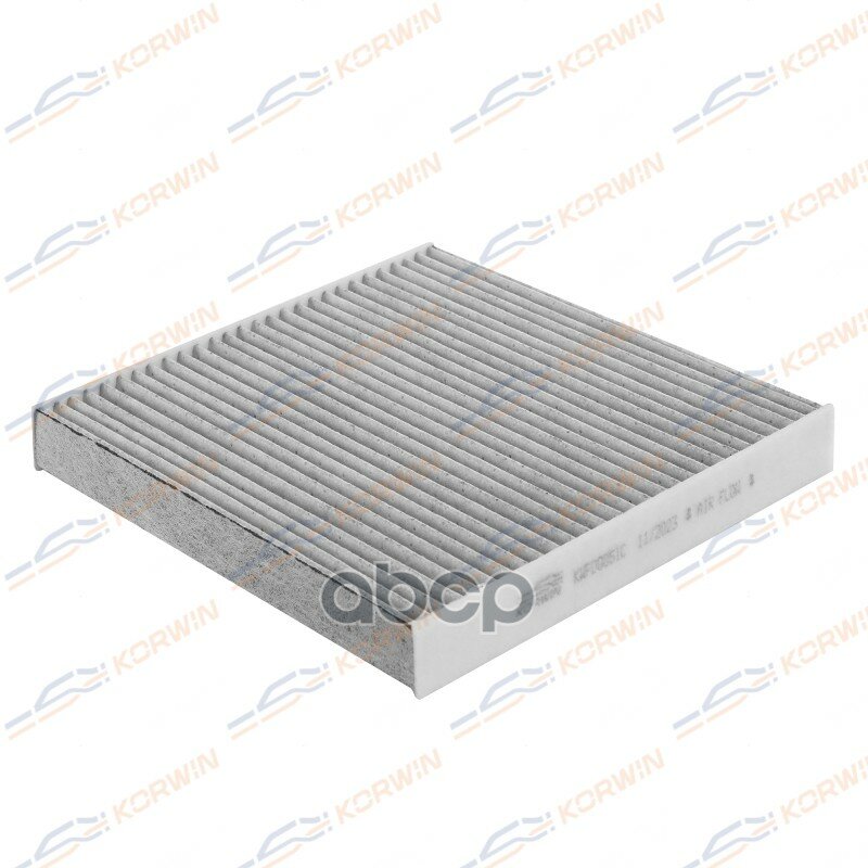 Фильтр салонный угольный Honda CR-V III-IV/Civic VIII-IX/Great Wall/Haval H2/H6 KORWIN арт. KWFD0051C