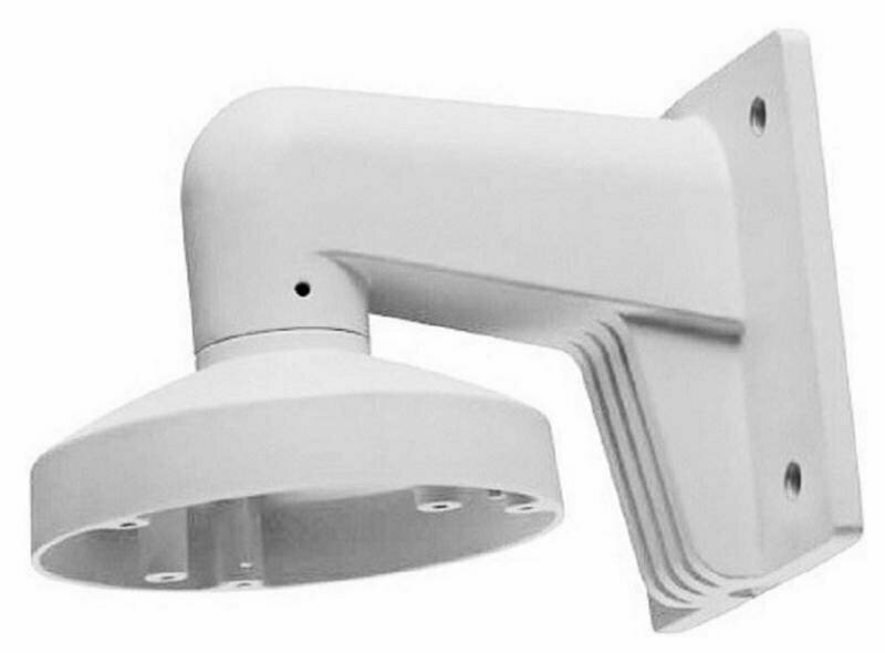 Кронштейн Hikvision алюминиевый сплав, белый, настенное крепление (DS-1272ZJ-110)