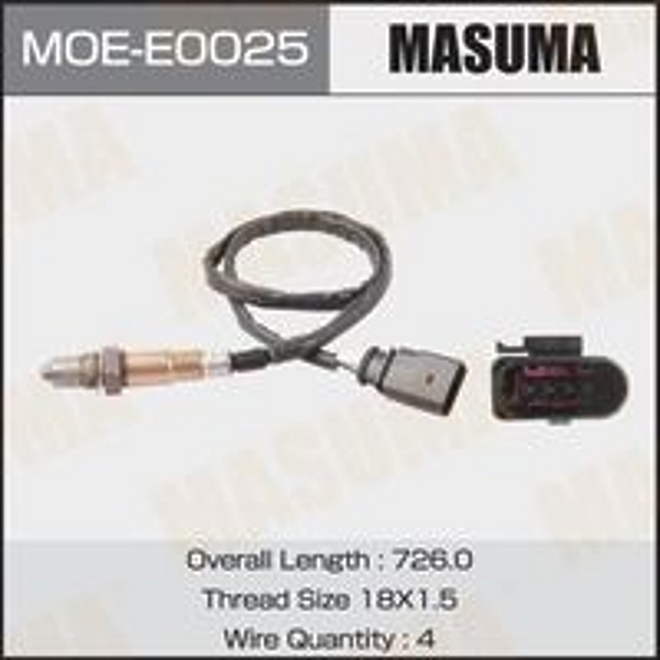 MASUMA MOE-E0025 (022906262AF / 06A906262BS) датчик кислородный
