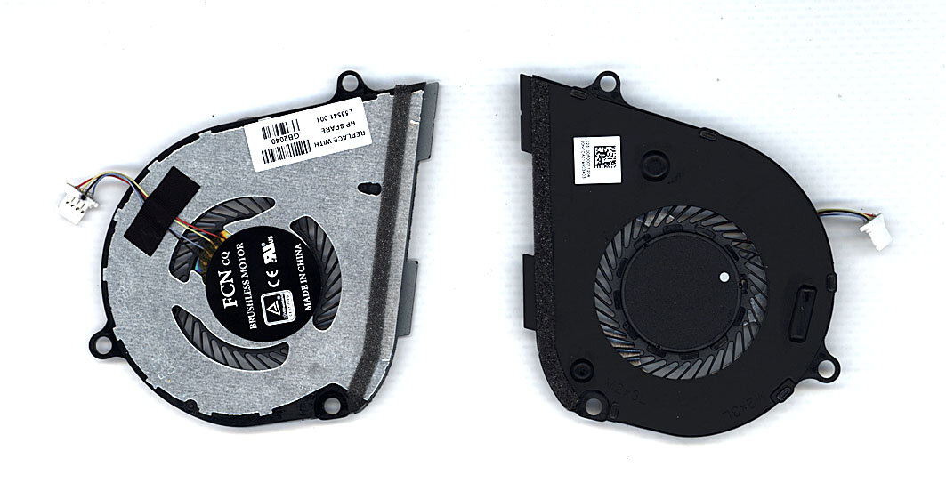 Вентилятор (кулер) для HP TPN-W143 (CPU)