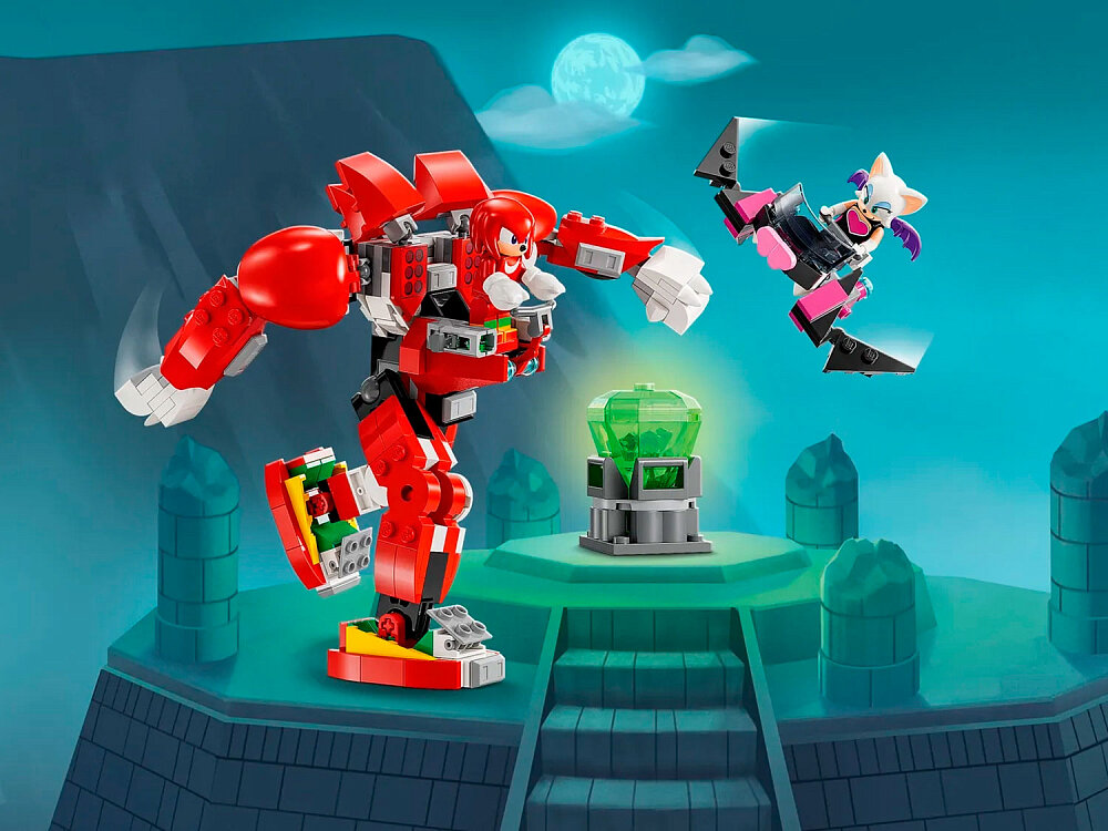Конструктор LEGO Sonic the Hedgehog 76996_1 Конструктор Робот-страж Наклза