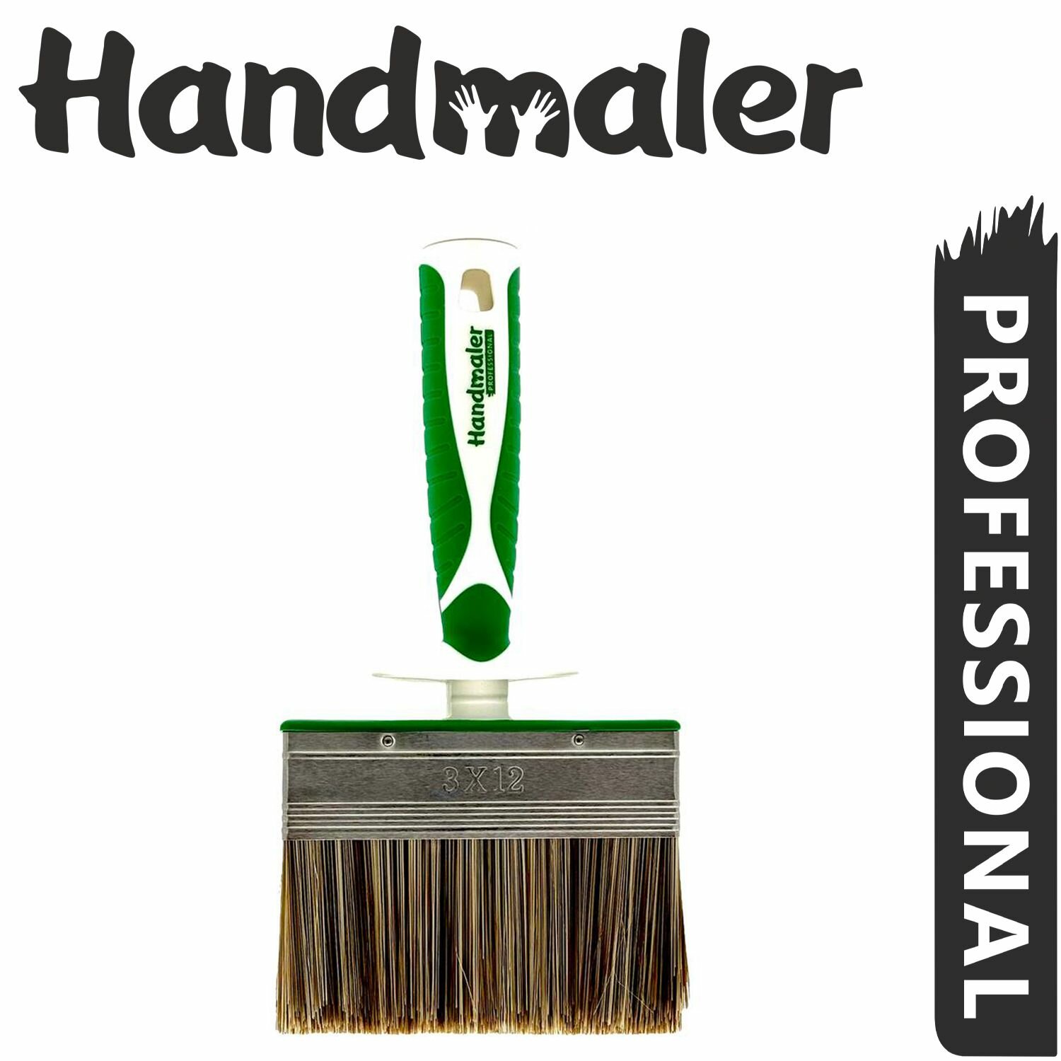 Макловица "Handmaler PRO" для пропиток и антисептиков, 120х30 мм