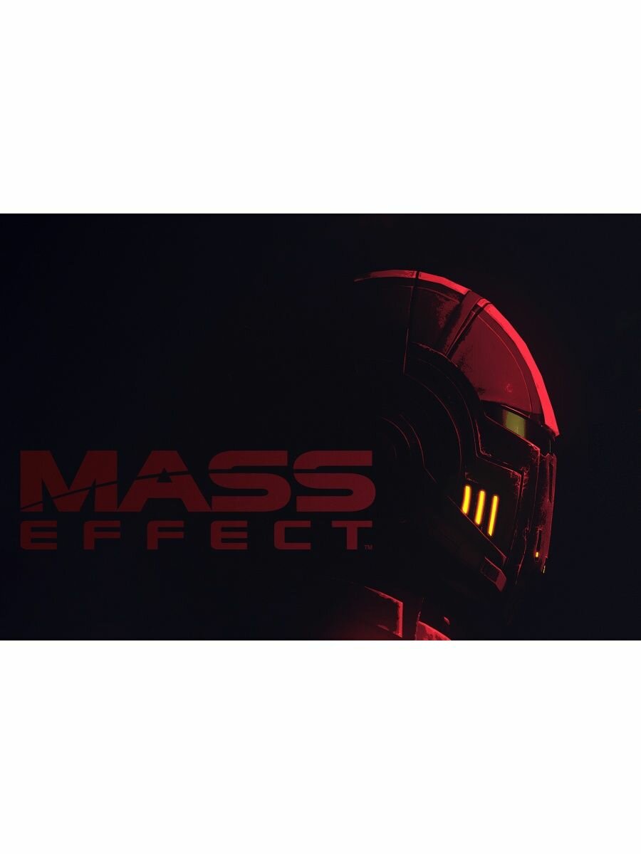 Постер "Mass Effect. На страже"