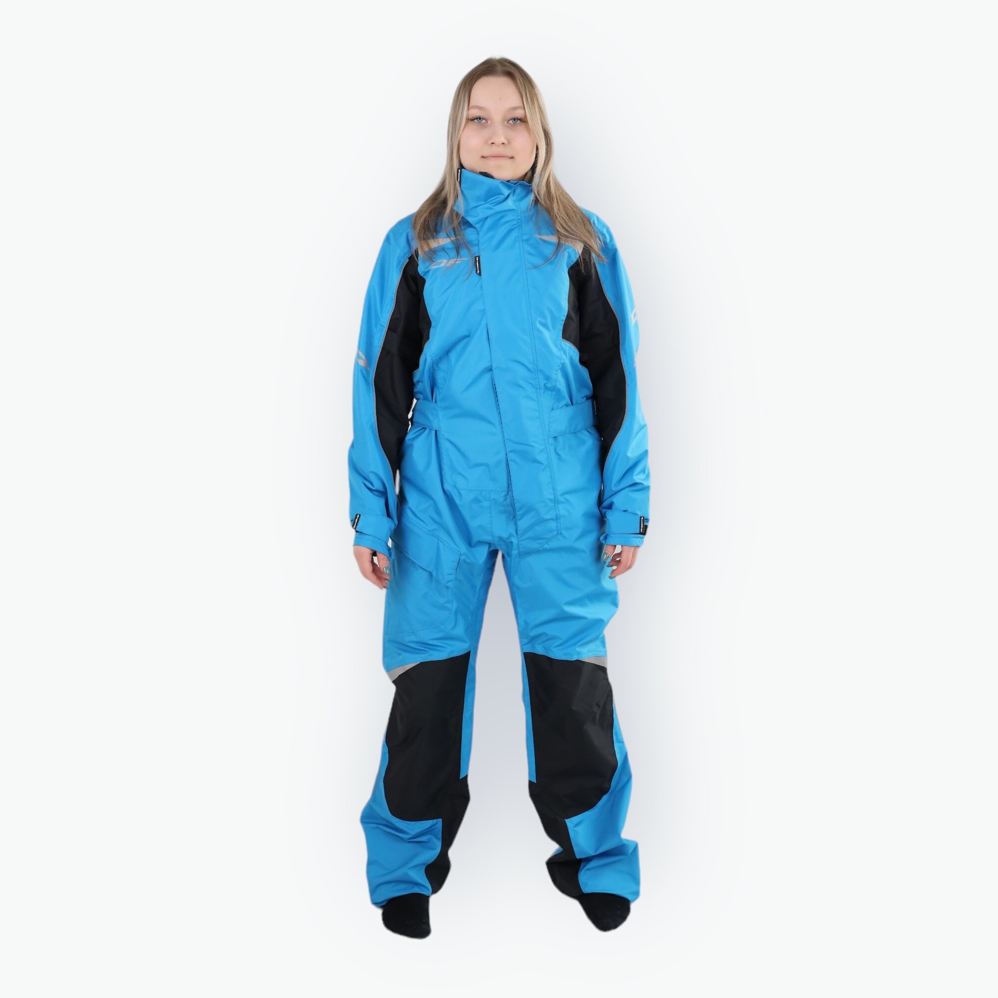 Комбинезон-дождевик Dragonfly EVO Woman Blue 2023 - Голубой - Размер L