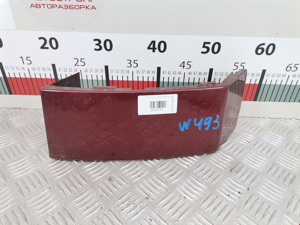 Накладка (планка) под фонарь левая Volvo XC90 1 39979839 арт. 2025747