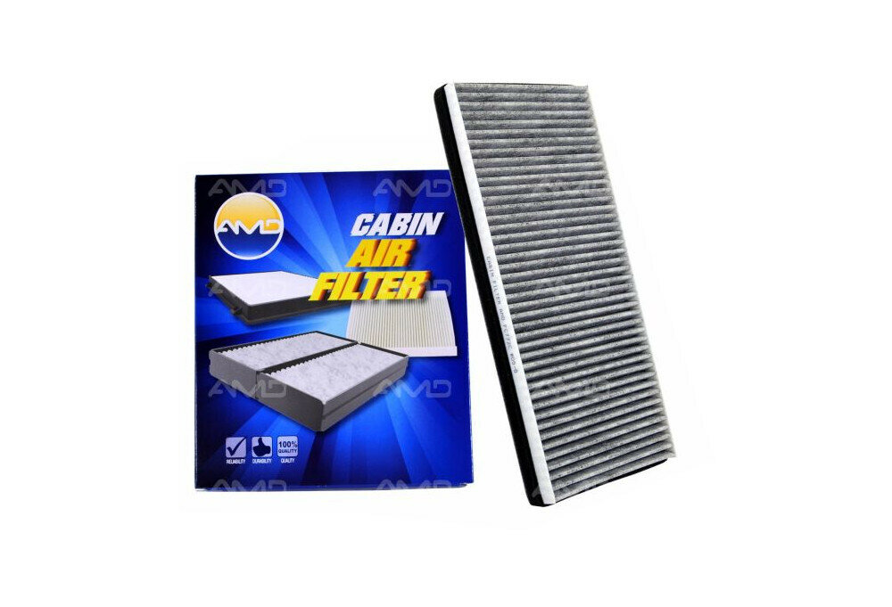 Фильтр салонный угольный A9018300418 AMD. FC772C для MERCEDES Sprinter 1995-2006 VOLKSWAGEN LT 1996-2006