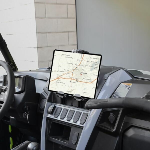 Держатель планшета, телефона для Yamaha Wolverine RMAX2/ RMAX4 1000 AUPLR0025
