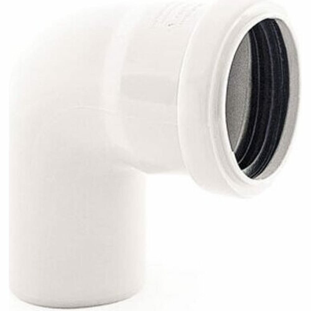 Отвод Ostendorf htbw, белый 40x87 559390