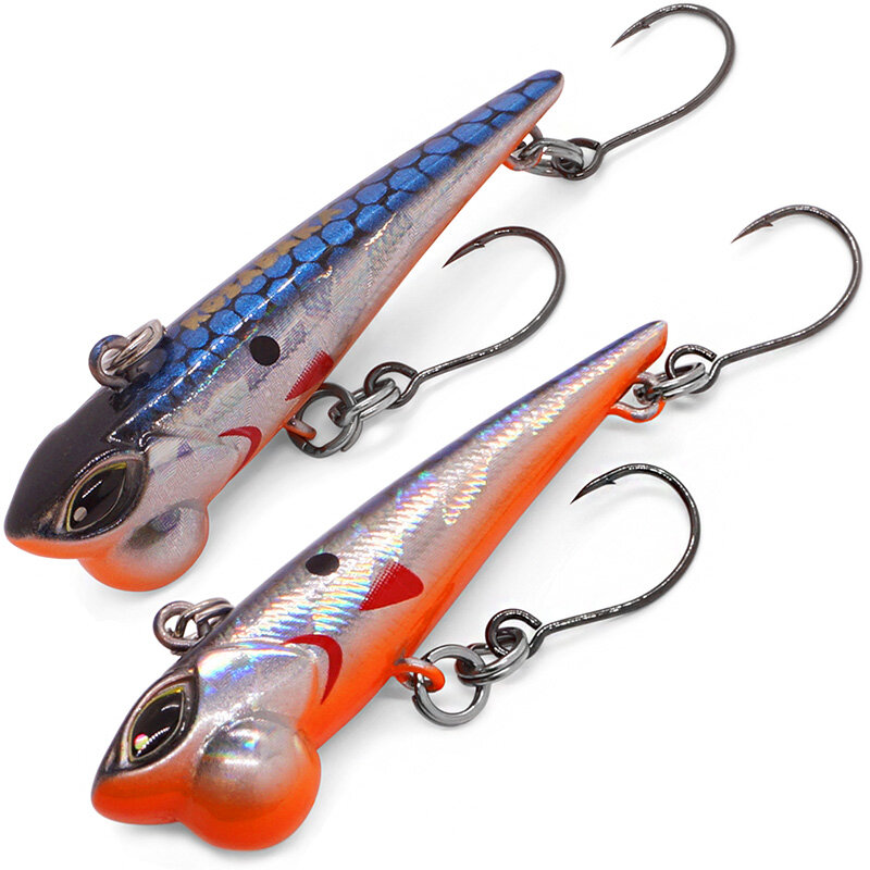 Воблер виб Kosadaka Shine Ride 45SS, тонущ, 45мм, 3.6г, цв. GTC