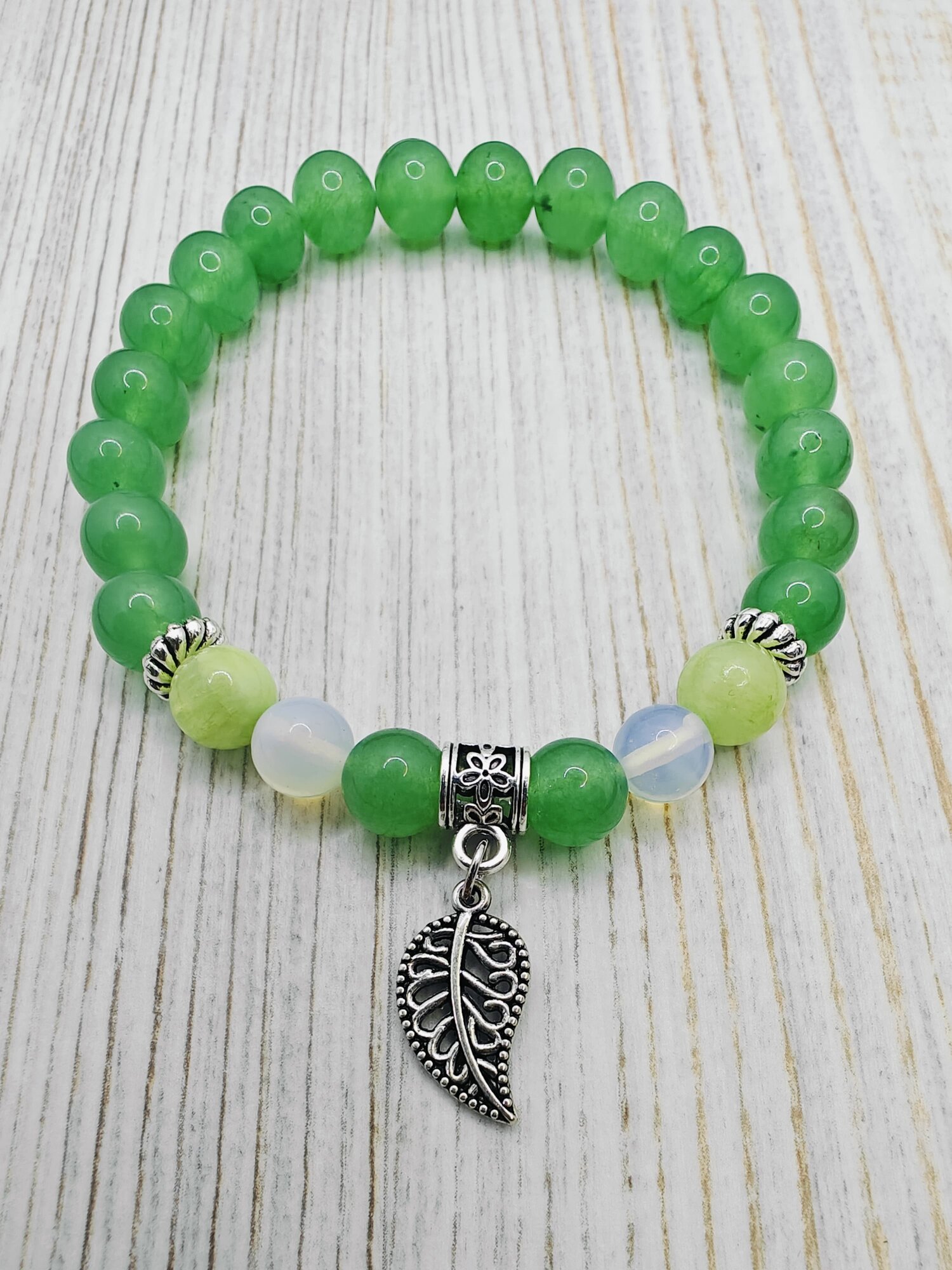 Теннисный браслет, лунный камень, оникс, нефрит