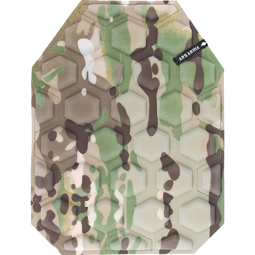Комплект КАП "HEXS" для бронежилета Ars Arma (Мультикам)