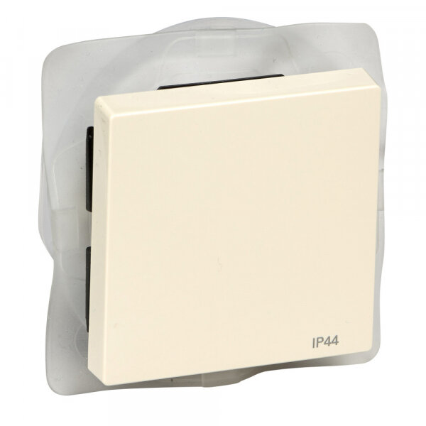 Schneider Electric Merten SM Беж глянец Клавиша 1-ая, IP44