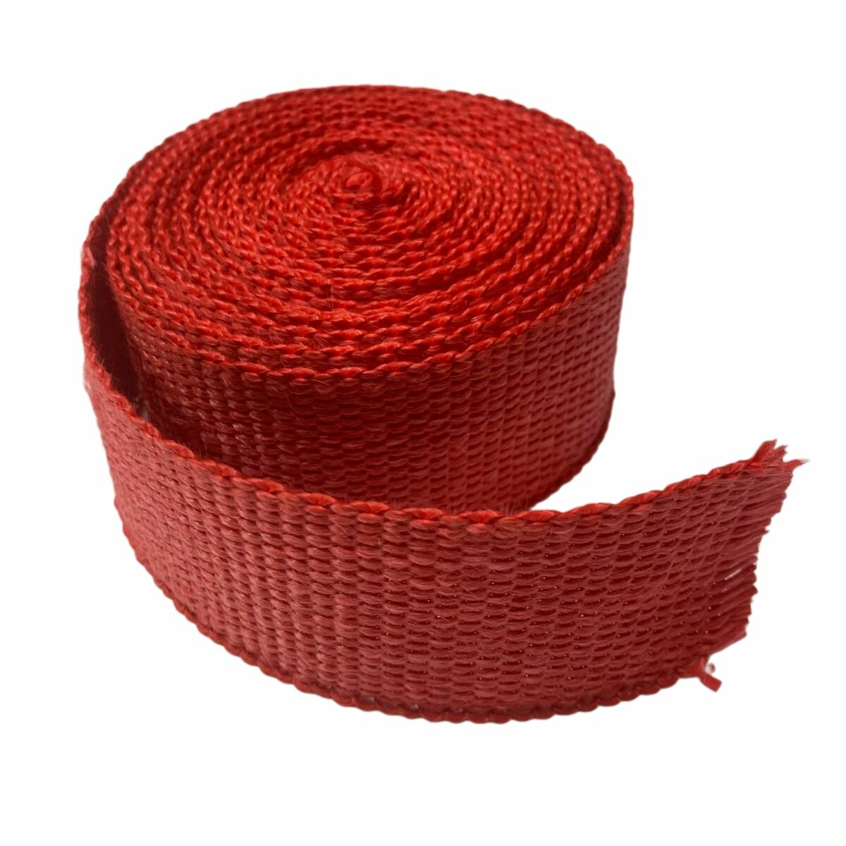 Термолента глушителя 1,5*50*5м до 950 градусов (красная)