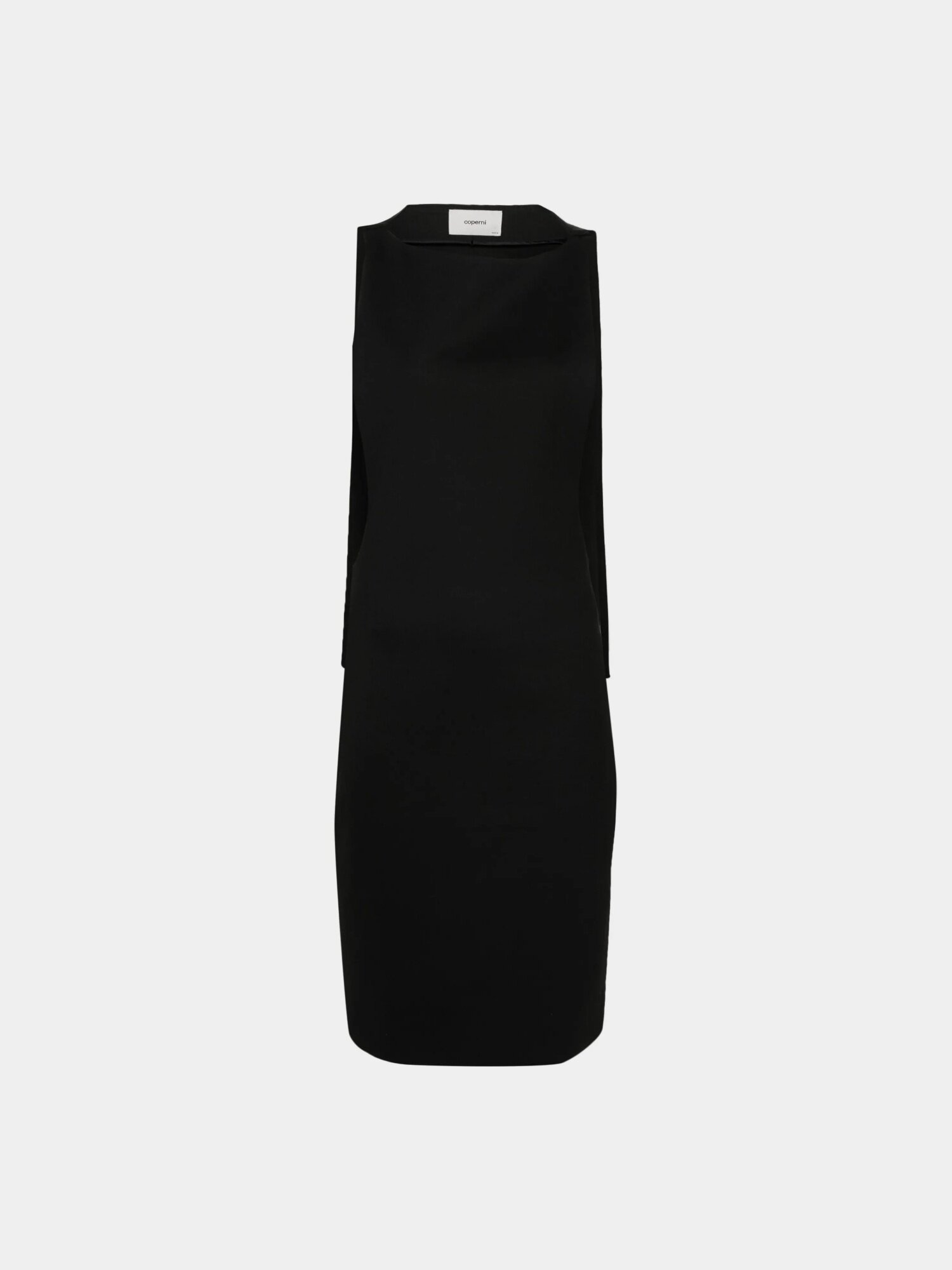 Платье Open Back Cape