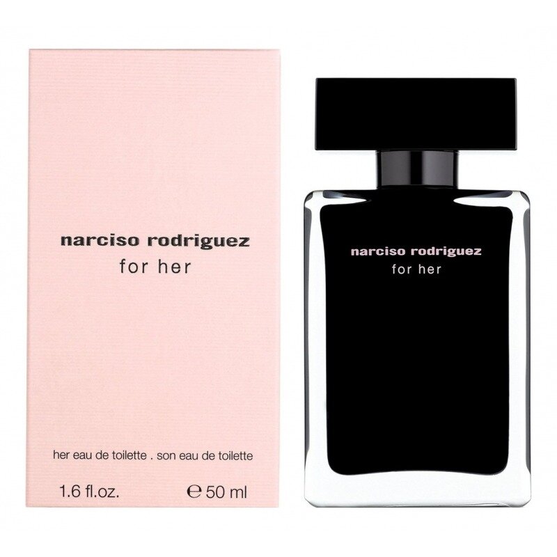 Narciso Rodriguez for her 50 мл, Туалетная вода женская