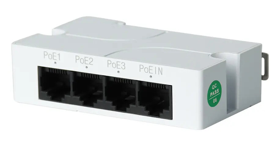 Удлинитель/Разветвитель CARCAM 1000Mbps PoE Extender (ССAT13GC) — фото 1