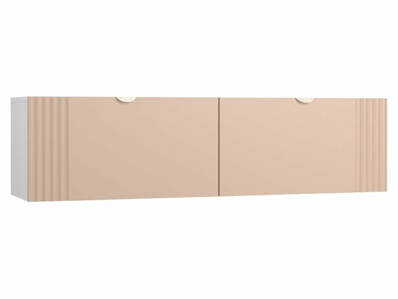 Тумба под ТВ "Санторини" 120х31х30 Роза