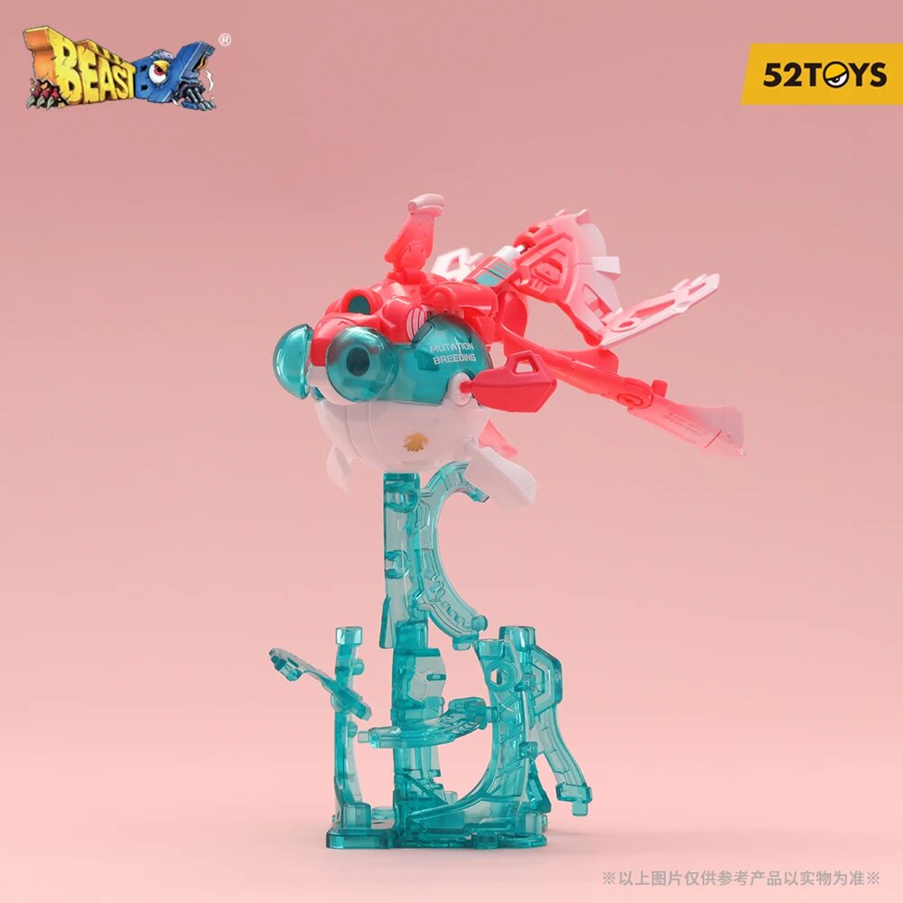 Трансформер Beastbox BB-59 52TOYS BB-59C UNREAL