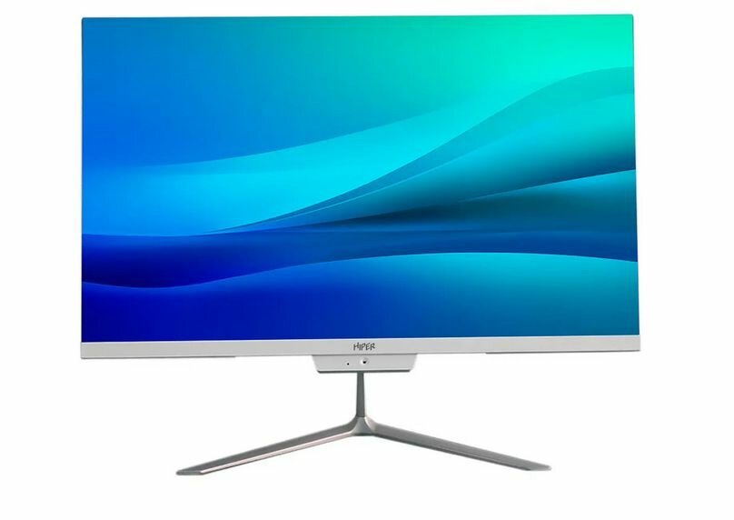 23,8" Моноблок HIPER V2 (9YXTHV8INU) белый - 1920x1080, IPS, Intel Celeron G5905, ядра: 2 x 3,5 ГГц, 4 ГБ, SSD 256 ГБ, Intel UHD Graphics 610, Windows 10 Pro