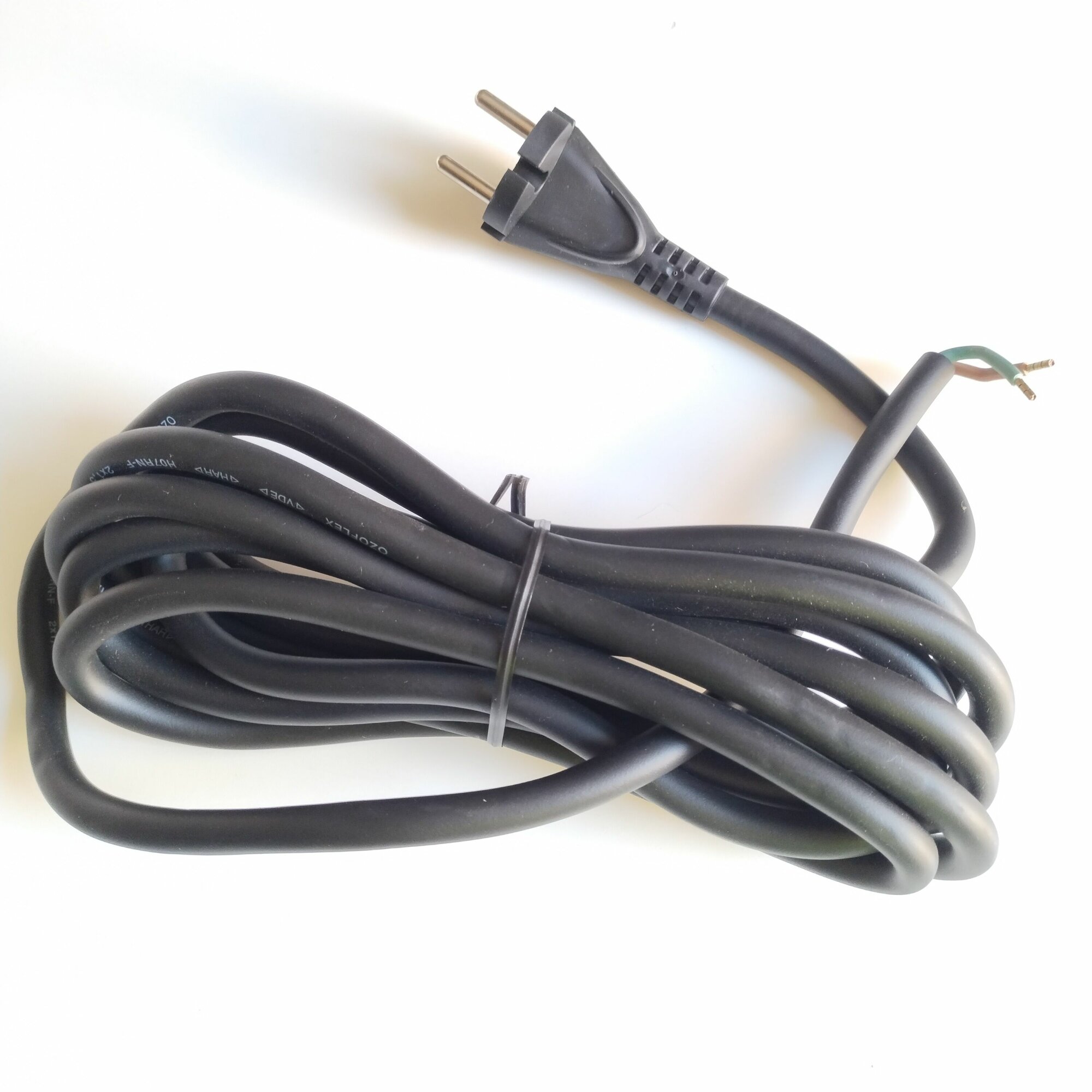 Сетевой кабель для болгарки Metabo OZOFLEX VDE HAR H07RN-F 2x1,5