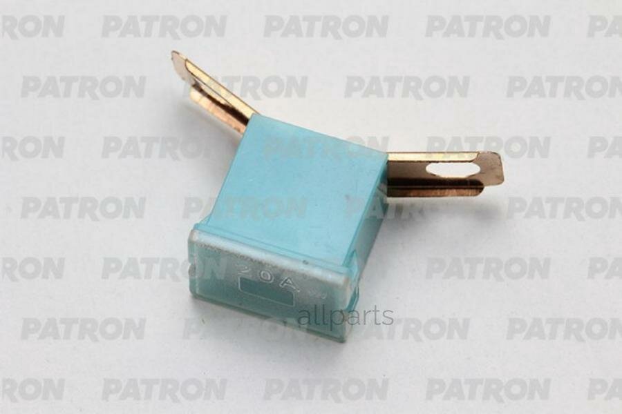 PATRON PFS124 Предохранитель блистер 1шт PLA Fuse (PAL298) 20A голубой 36x12x21.5mm