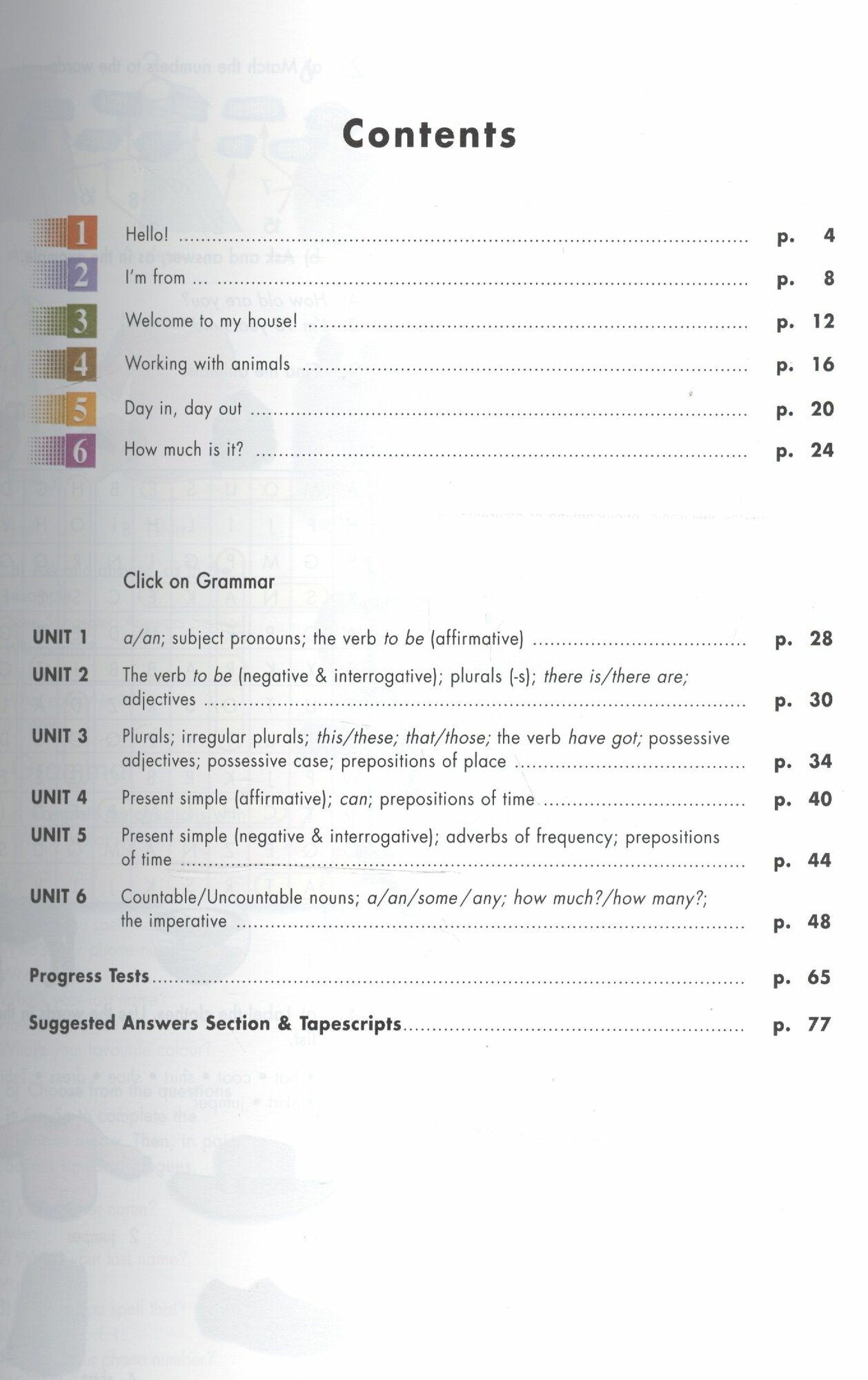 Click on Starter Teachers workbook — фото 1