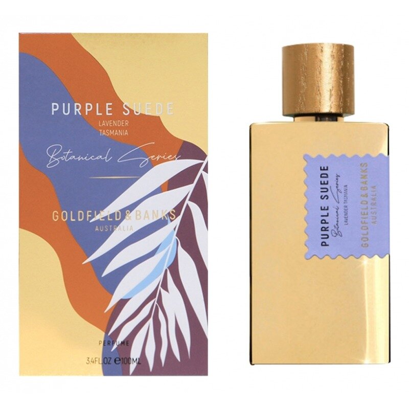Goldfield Banks Australia, Purple Suede, 100 мл, Духи Унисекс