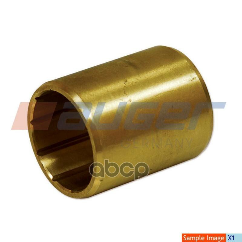Втулка (Бронза) Ф40х47 H=57, 10 Проточек Внутр. rvi AUGER арт. 54605