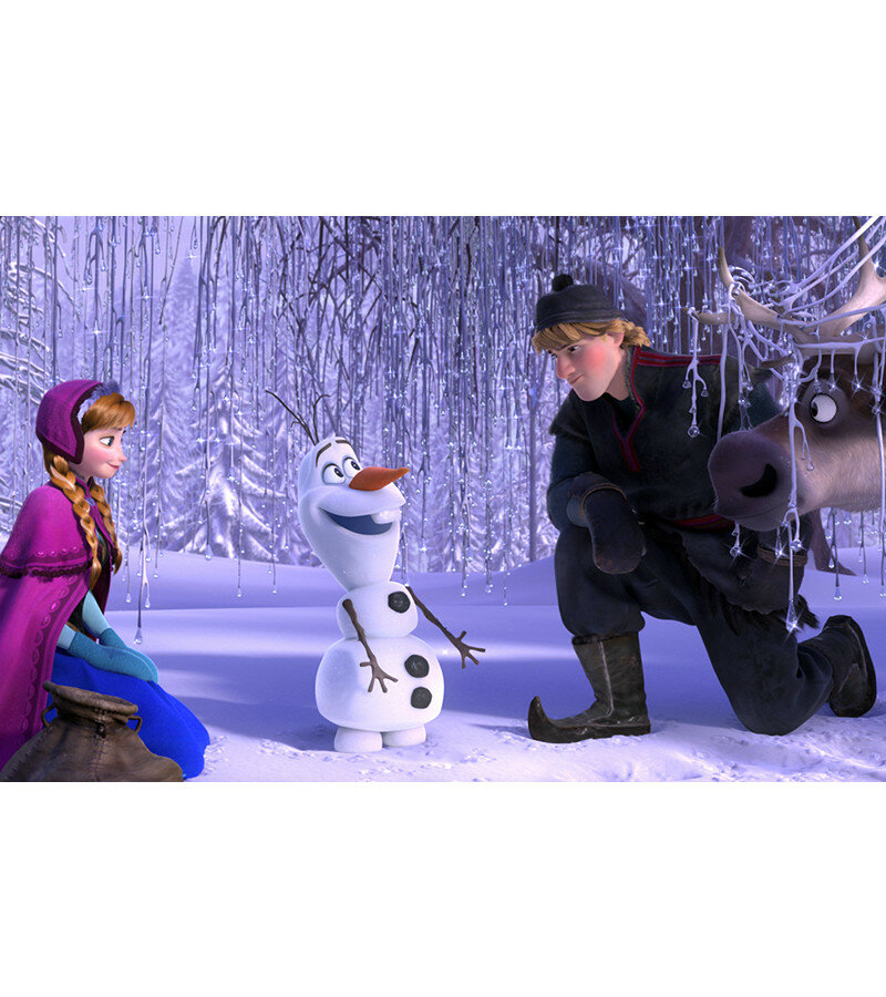 Холодное сердце (DVD) — фото 1