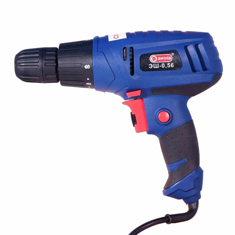 Дрель-шуруповерт сетевая Диолд ЭШ-0.56 10031030, 560 Вт