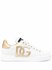 Кроссовки DOLCE & GABBANA DG, размер 35 EU, белый