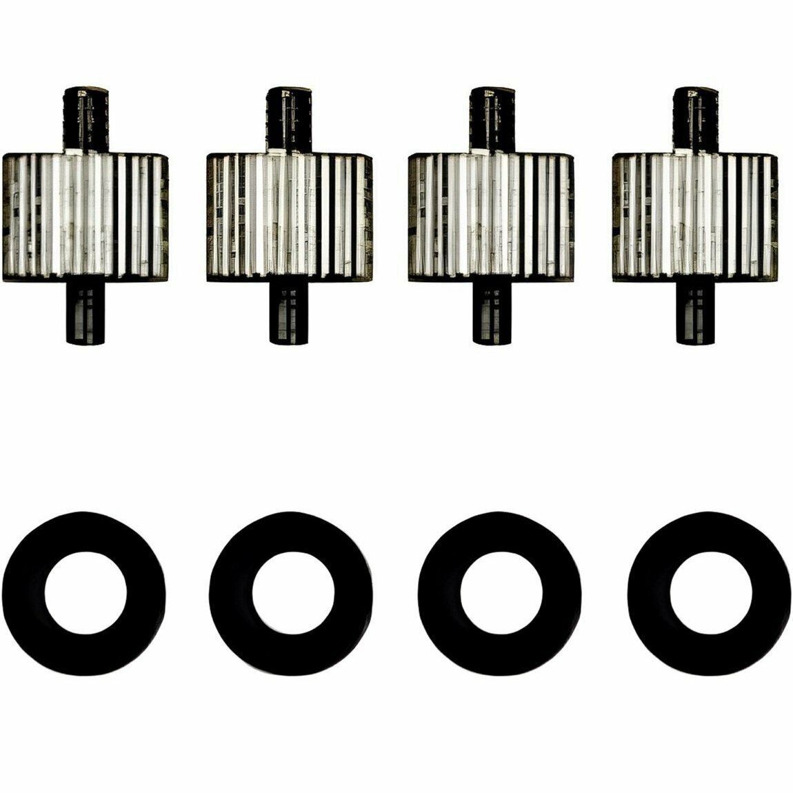 Комплект крепления кулера Zalman Stand Off A x4 + Rubber x4 (ZM-AM5MKA)